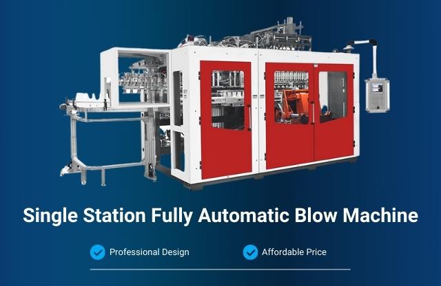 Single Station Fully Automatic Blow Machine Video Display- MEPER